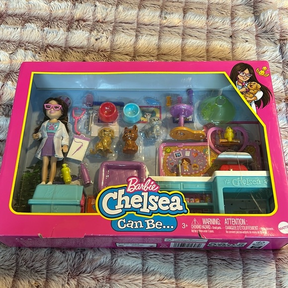 Mattel | Toys | Barbie Chelsea Can Be Animal Doctor | Poshmark